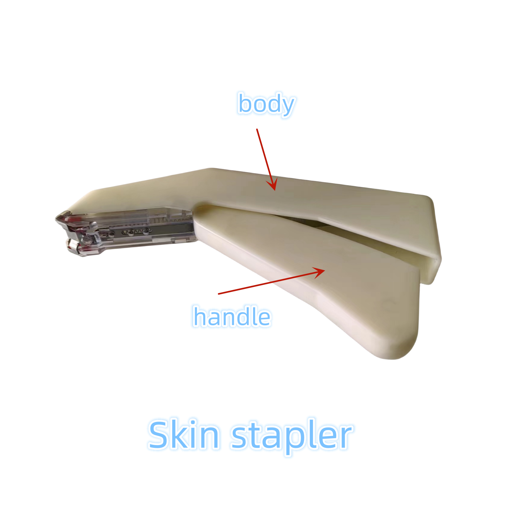 Skin Stapler Structure - KYLT Industrial